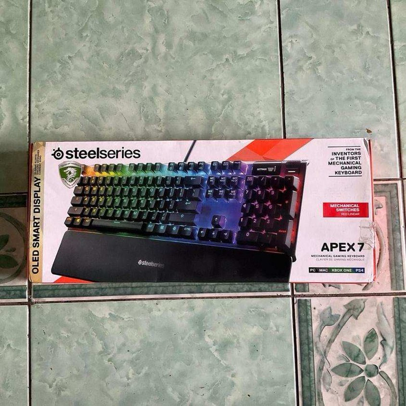 Jual Steelseries Apex 7 Fullsize Gaming Keyboard | Shopee Indonesia