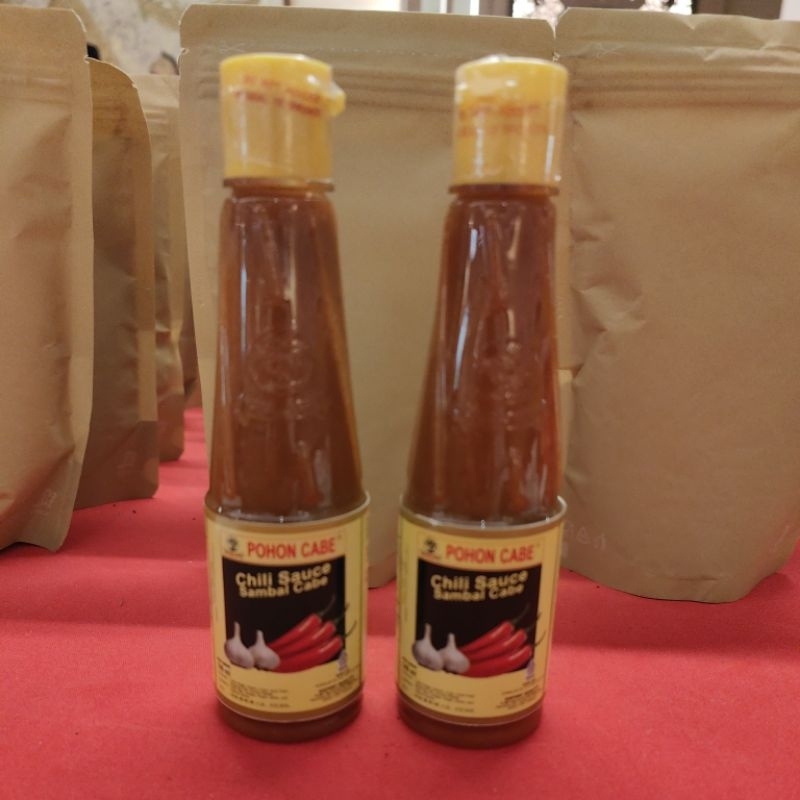 Jual Sambal Spesial Pohon Cabe Botol 140ml | Shopee Indonesia