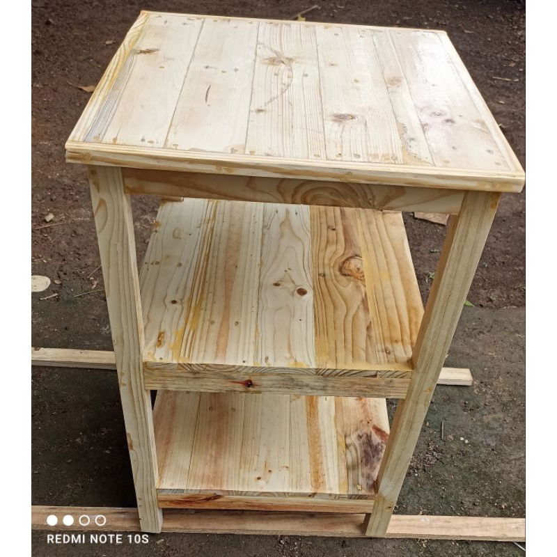 Jual meja 3 susun/meja akuarium/meja susun serbaguna 40x40x75cm ...