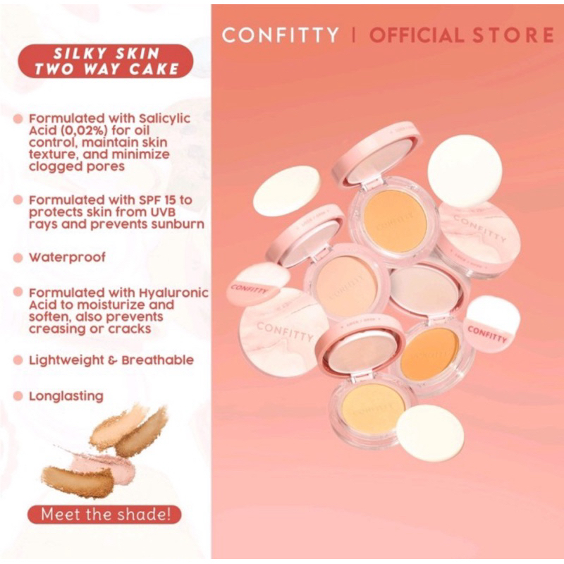 Jual Confitty Two Way Cake | Shopee Indonesia