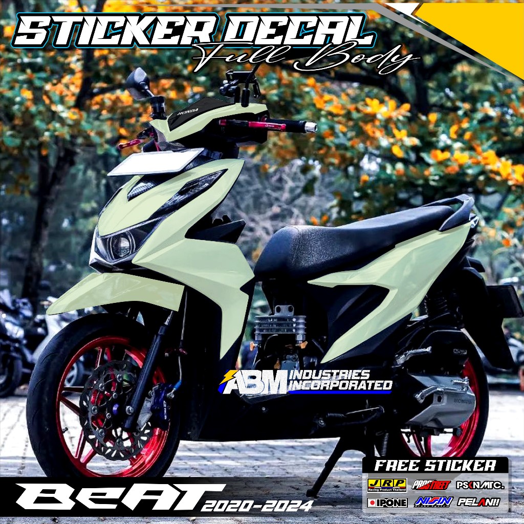 Jual STICKER DECAL BEAT DELUXE FULL BODY - STICKER DECAL FULL BODY BEAT ...