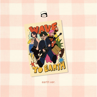 Jual Wave to Earth Fanmade Poster A4 A3 | Fanmerch w2e | Art Print by ...