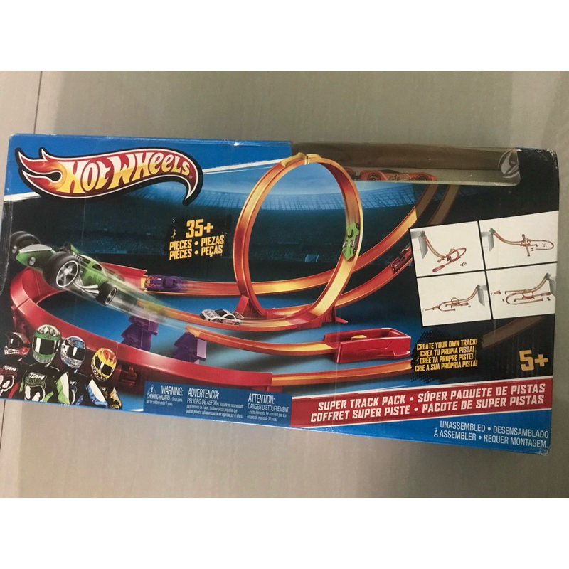 Jual track hotwheesl super track pack | Shopee Indonesia