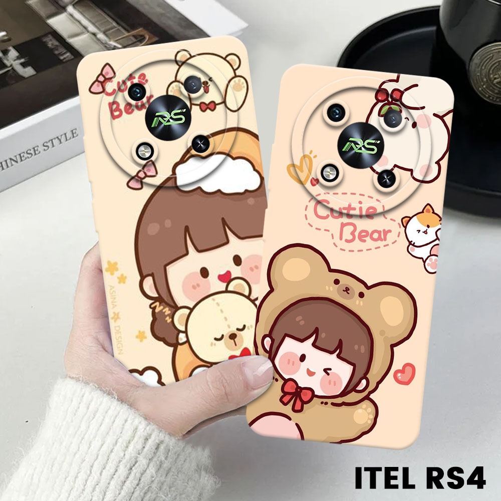 Jual Sukacase Softcase Itel RS4 Terbaru - Casing Itel RS4 (SK04 ...