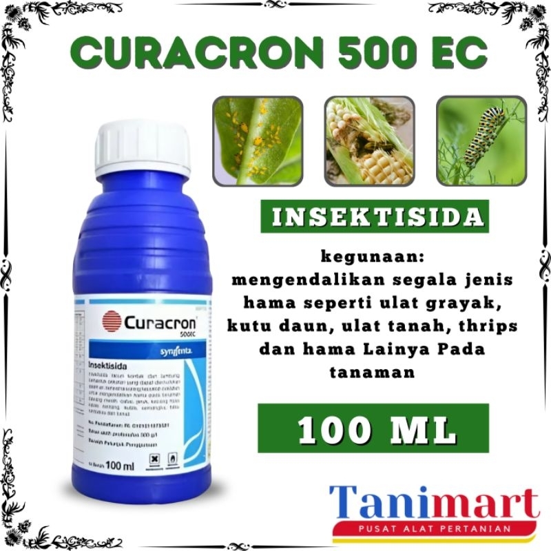 Jual CURACRON 500 EC / CURACRON MURAH / INSEKTISIDA MURAH / RACUN HAMA ...