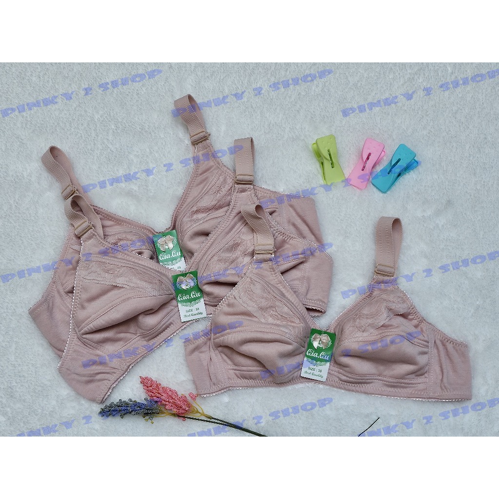 Jual BRA WANITA JUMBO BH UKURAN DAN CUP BESAR WARNA KREM DAN HITAM ...