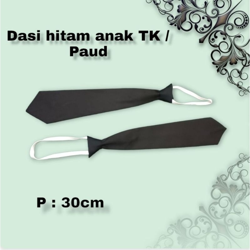 Jual DASI INSTAN HITAM ANAK TK LAKI-LAKI ATAU PEREMPUAN | Shopee Indonesia