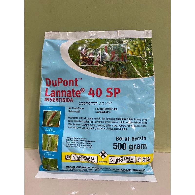 Jual Dupont LANNATE 40SP 500grm-insektisida | Shopee Indonesia