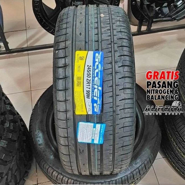 Jual Ban mobil ukuran 245/50 R17 merk Accelera PHI-R ring 17 tubles ...