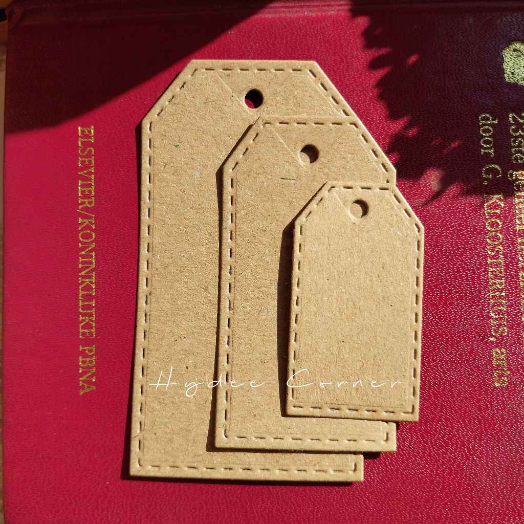 Jual Hangtag polos 20 pcs / hang tag | Shopee Indonesia