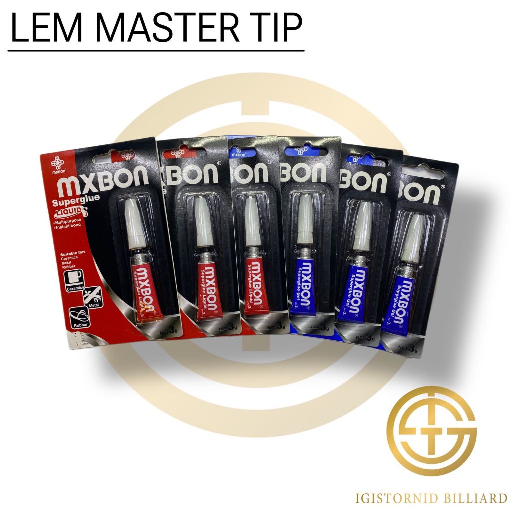 Jual Lem Master Tip Mxbon | Shopee Indonesia