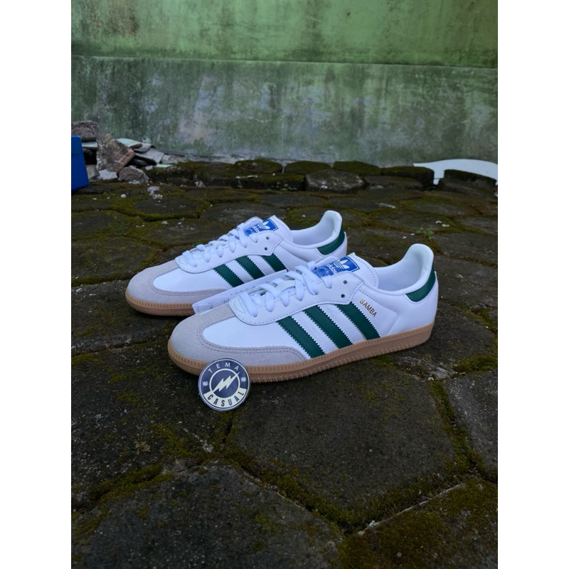 Jual Adidas Samba OG Green Original | Shopee Indonesia