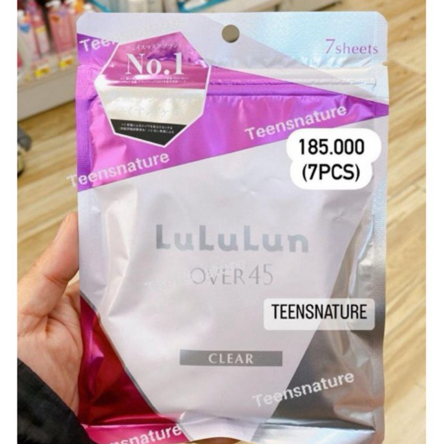 Jual LULULUN MASKER 45+ JAPAN | Shopee Indonesia