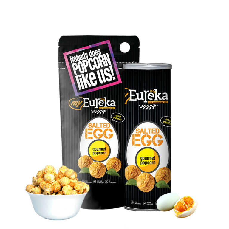 Jual Eureka Popcorn Salted Egg Flavour | Shopee Indonesia