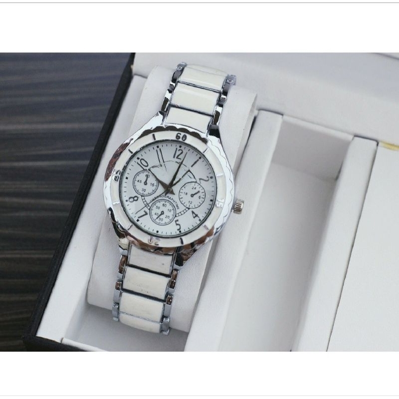 Jual Jam Tangan Rantai Wanita Keramik Cantik | Shopee Indonesia