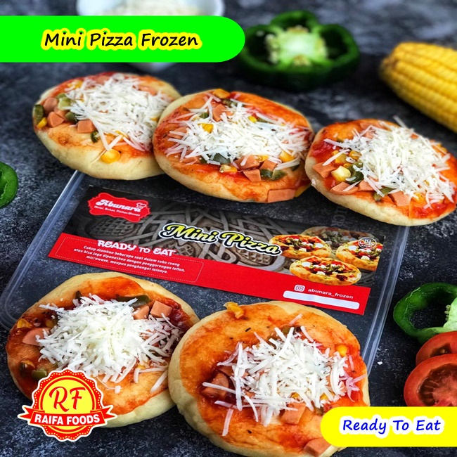 Jual Pizza Mini Frozen, Roti Pitza Isi 8, Makanan Fitza Hut Wings ...