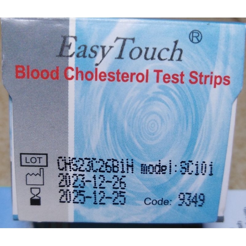 Jual Strip Easy Touch Kolestrol/Cholestrol | Shopee Indonesia