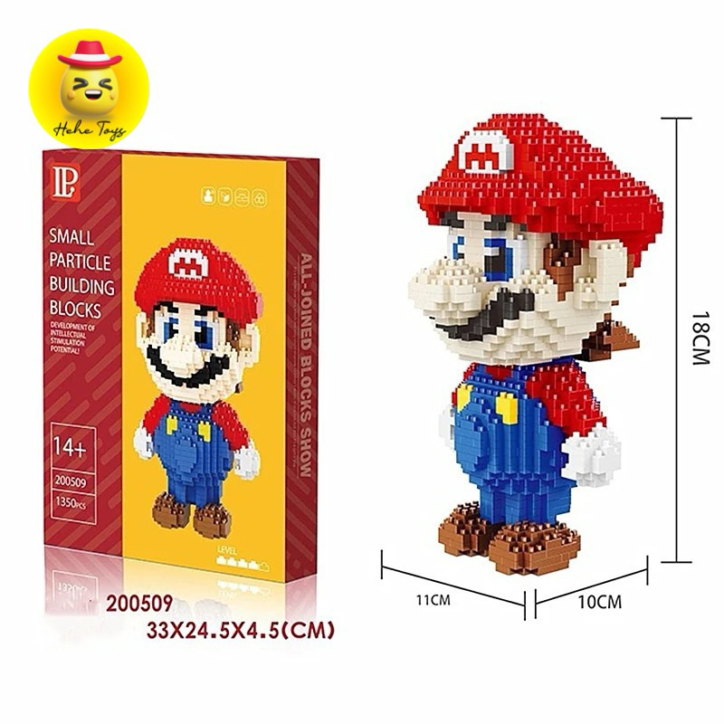 Jual LP mario 200509 small brick building block | Shopee Indonesia