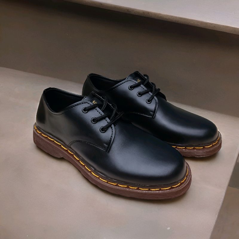Jual sepatu formal HITAM FULL BLACK,sepatu low original stylefootwear ...