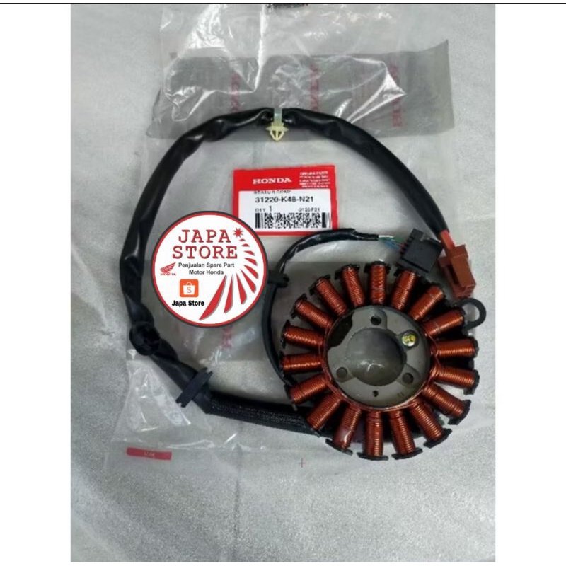 Jual 31220K46N21 SPULL VARIO 110 ESP STATOR COMP VARIO 110 ESP SPUL VARIO 110 ESP SPULL SCOOPY ...