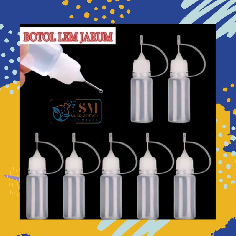 Jual Botol Jarum tetes 10ml | Shopee Indonesia
