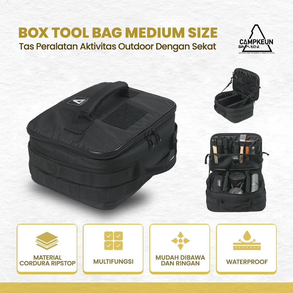 Jual CAMPKEUN Tas Tempat alat alat camping - Tas tempat perlengkapan ...