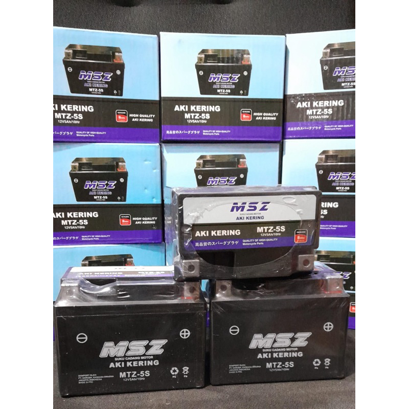 Jual Aki Motor Honda Beat Vario 110 Scoopy Supra X 125 Revo Spacy Blade ...