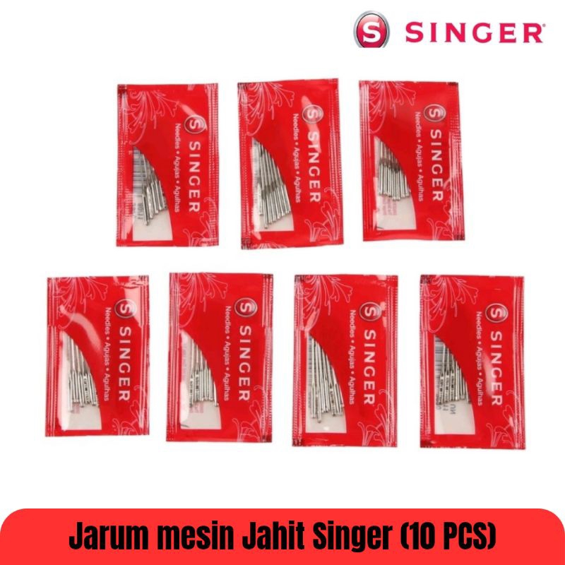 Jual Jarum Mesin Jahit Singer/ Jarum Mesin Jahit Tradisional butterfly ...