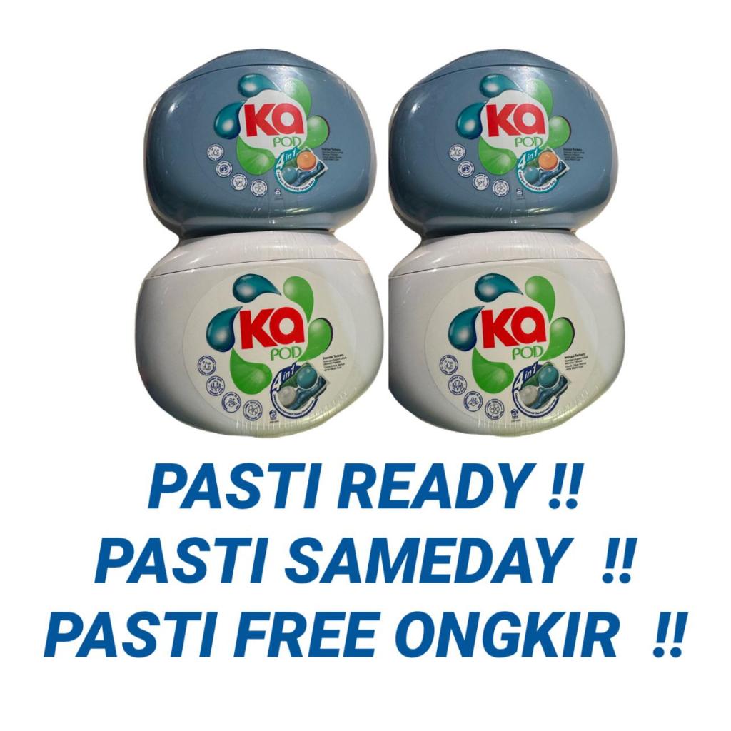 Jual Ka Pod Ar FUM 5in1 Detergen Kapsul - Hard Pack READY STOCK ...