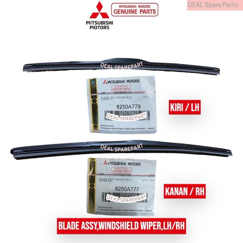 Jual Wiper Depan Blade Assy Original Mitsubishi All New Pajero Sport ...