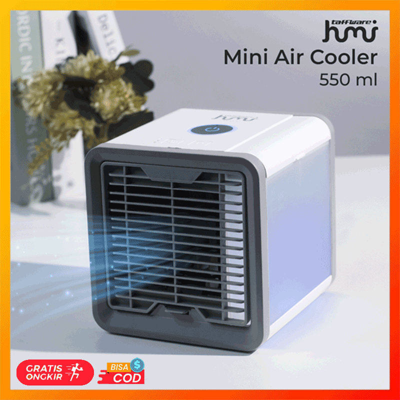 Jual kipas ac portable mini pendingin ruangan kapasitas air cooler 600 ...