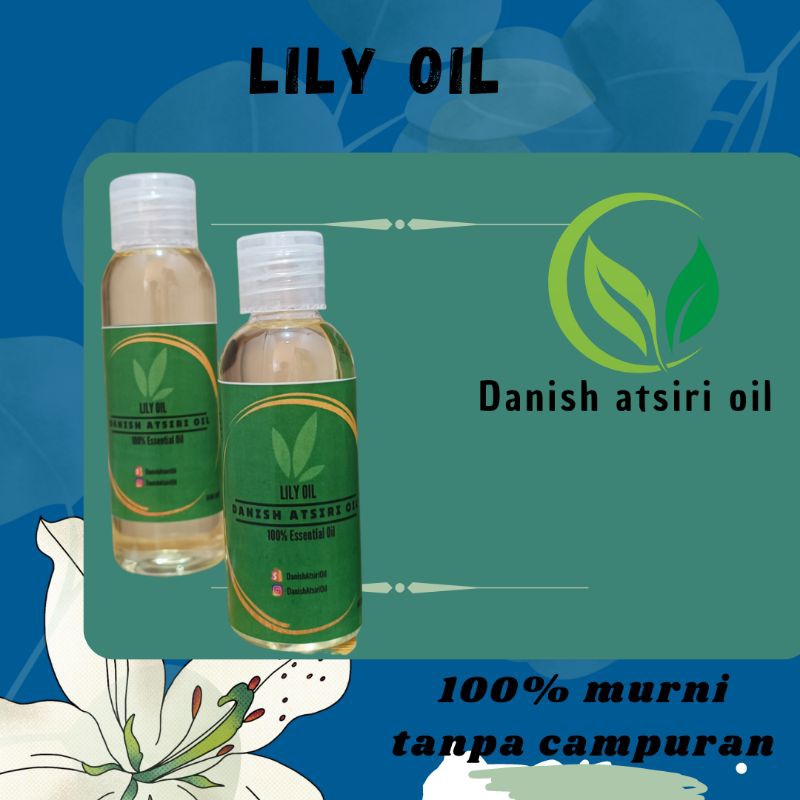 Jual MINYAK BUNGA LILY 100% MURNI | Shopee Indonesia