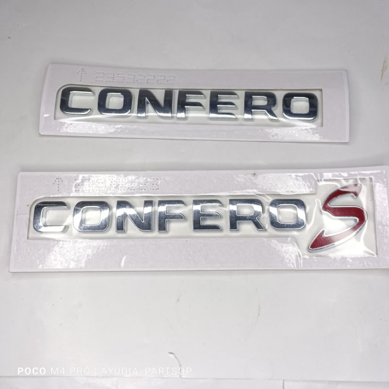 Jual tulisan emblem wuling confero confero s original | Shopee Indonesia