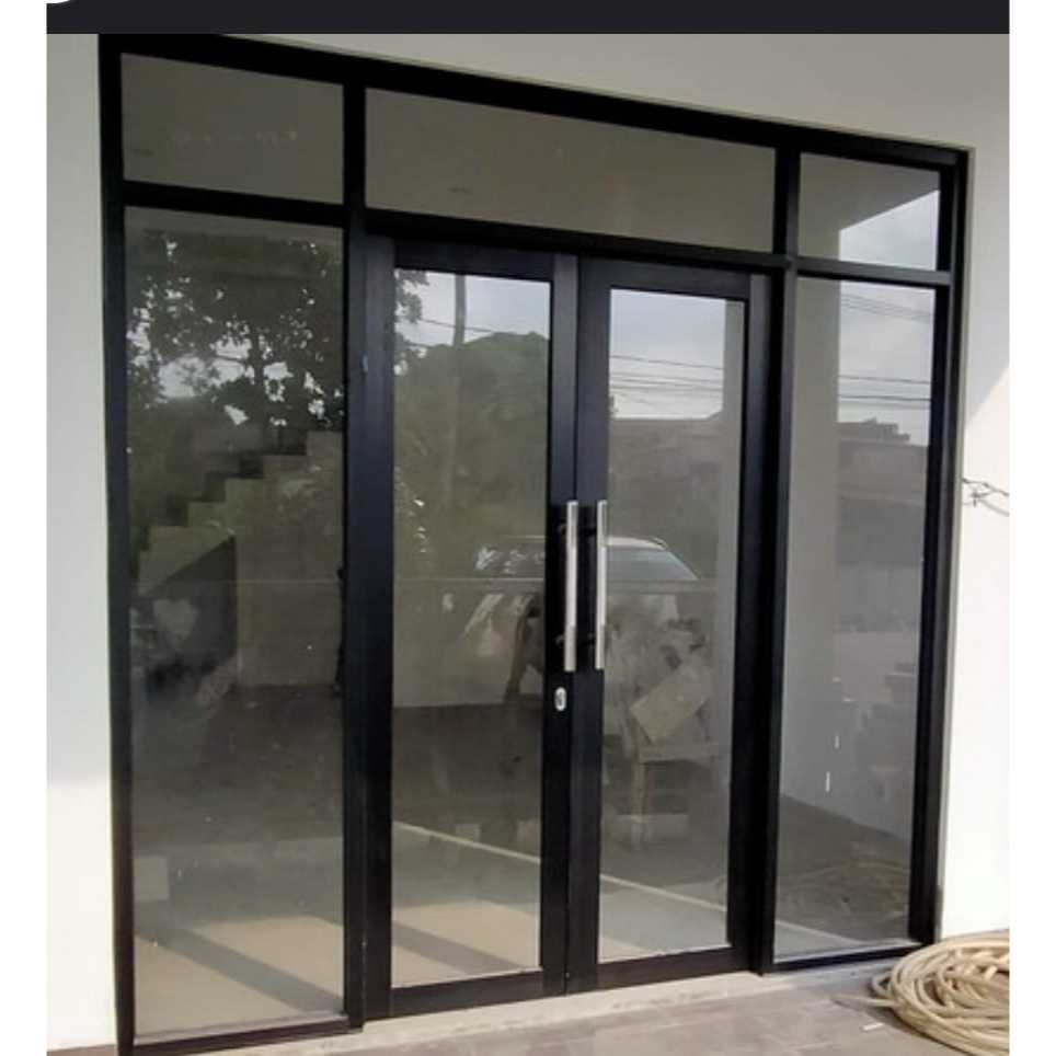 Jual Alumunium + Kusen Jendele Pintu Alumnium + Plafon-Partisi Gypsum ...