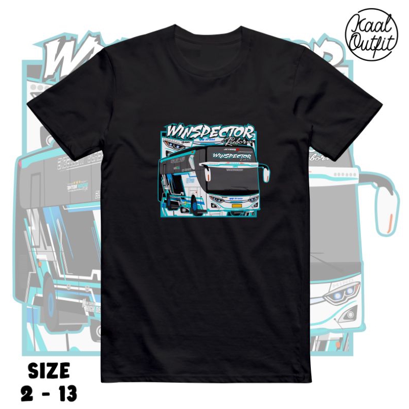 Jual Kaos Anak Bus Winspector Reborn | Shopee Indonesia Jual Kaos Anak Bus Winspector Reborn | Shopee Indonesia