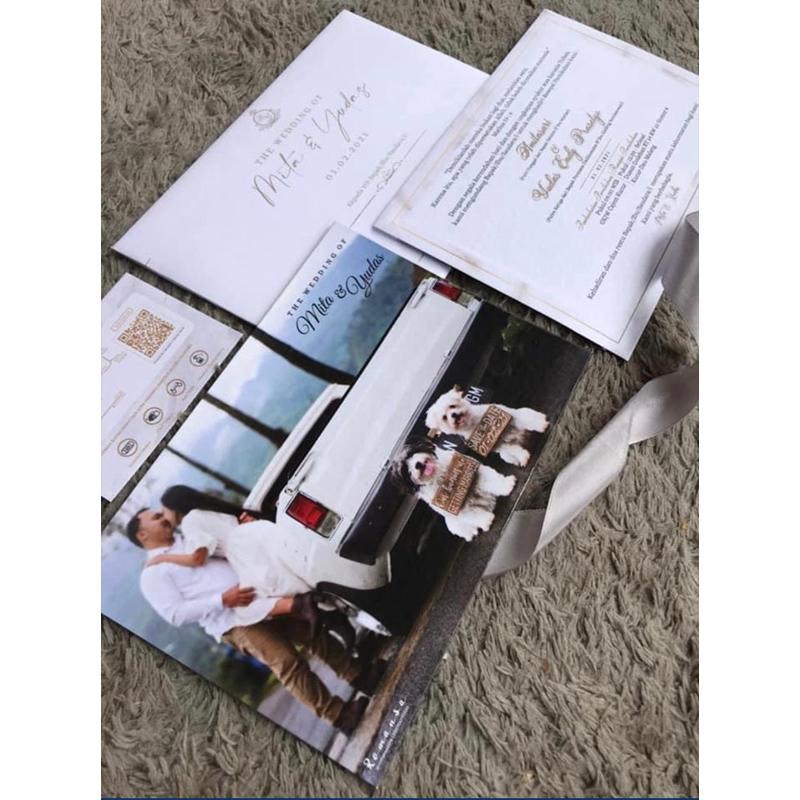 Jual Undangan Hard Cover dengan Foto | Shopee Indonesia