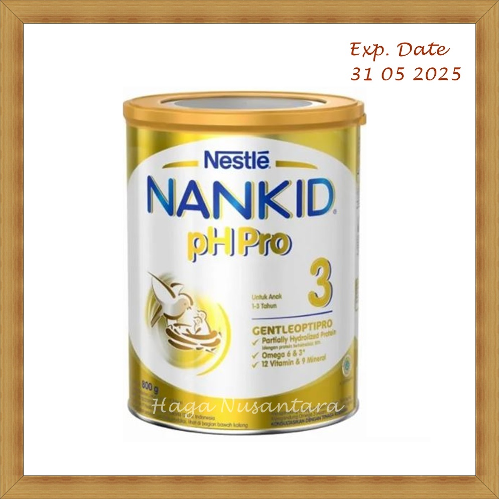 Jual Nestle NAN Kid Phpro 3 800gr | NAN Kid Ph Pro 800 gram Susu ...