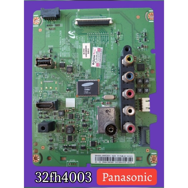 Jual MB UA 32fh4003 TV LED SAMSUNG UA32FH4003R Mainboard tv led samsung ...