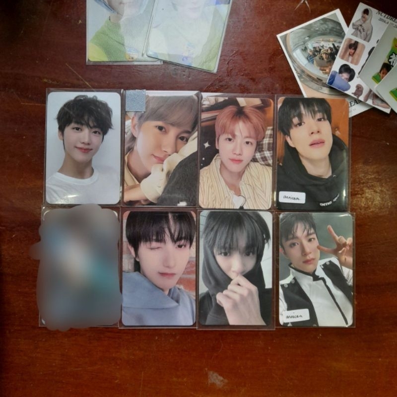 Jual photocard renjun jeno jaemin hd high demand scape smoothie tc ...