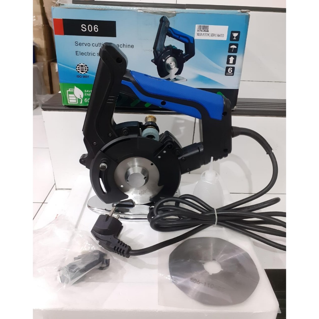 Jual Mesin Potong Bahan Octa Servo S06-XYD / RS06 | Shopee Indonesia