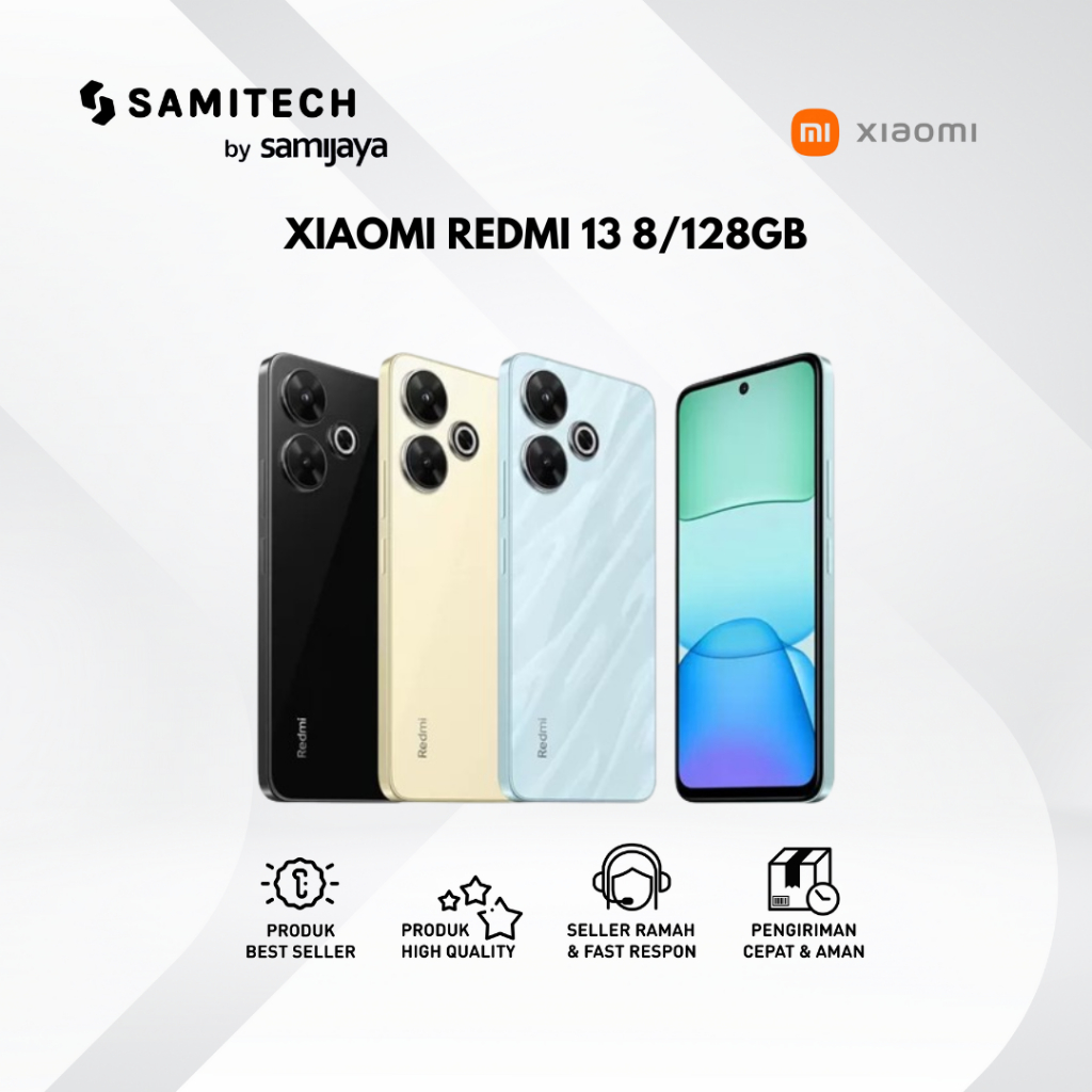 Jual HP XIAOMI REDMI 13 8/128GB | Shopee Indonesia