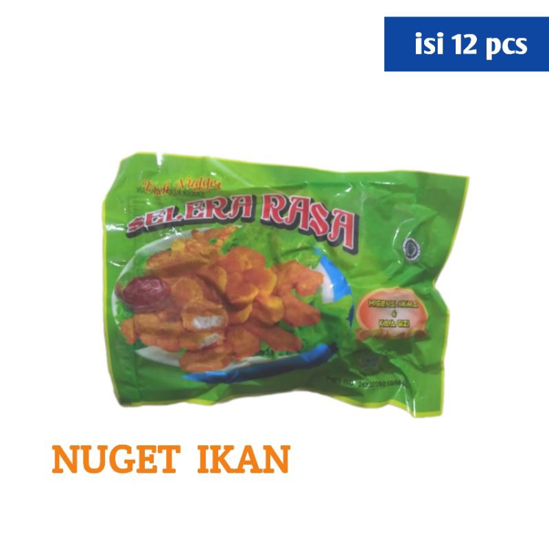 Jual Nuget ikan SELERA RASA isi 10 pcs | Shopee Indonesia