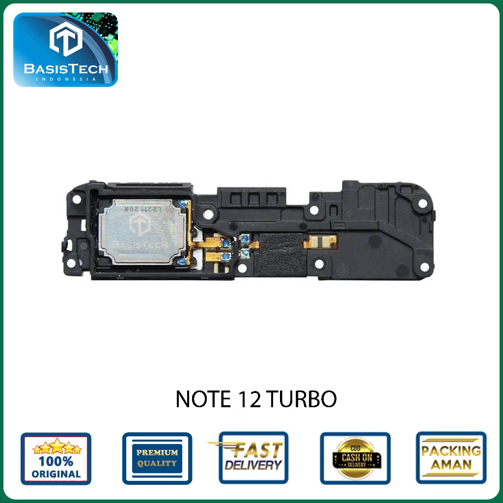 Jual BUZZER LOUD SPEAKER XIAOMI REDMI NOTE 12 TURBO ORIGINAL QUALITY ...