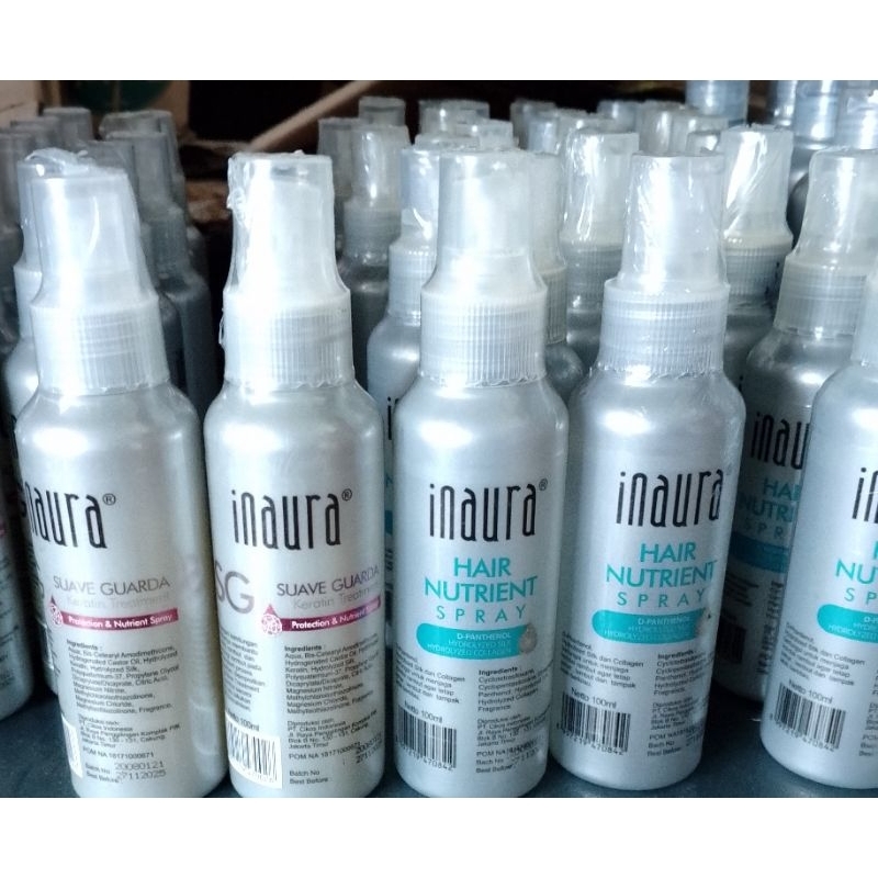 Jual Inaura Hair Nutrient Spray 100ml | Shopee Indonesia
