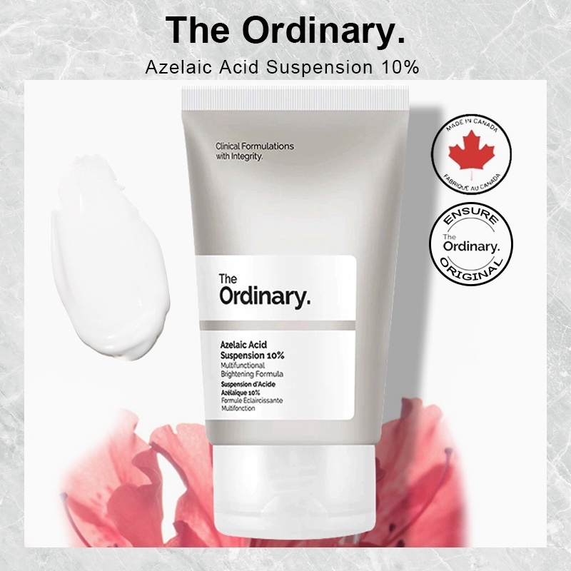 Jual The Ordinary Azelaic Acid Suspension 10% Face cream lotion pimple ...