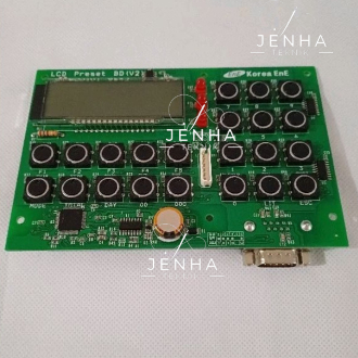 Jual Keypad Fuel Dispenser Korea EnE Preset PCB Fuel Dispenser Korea ...