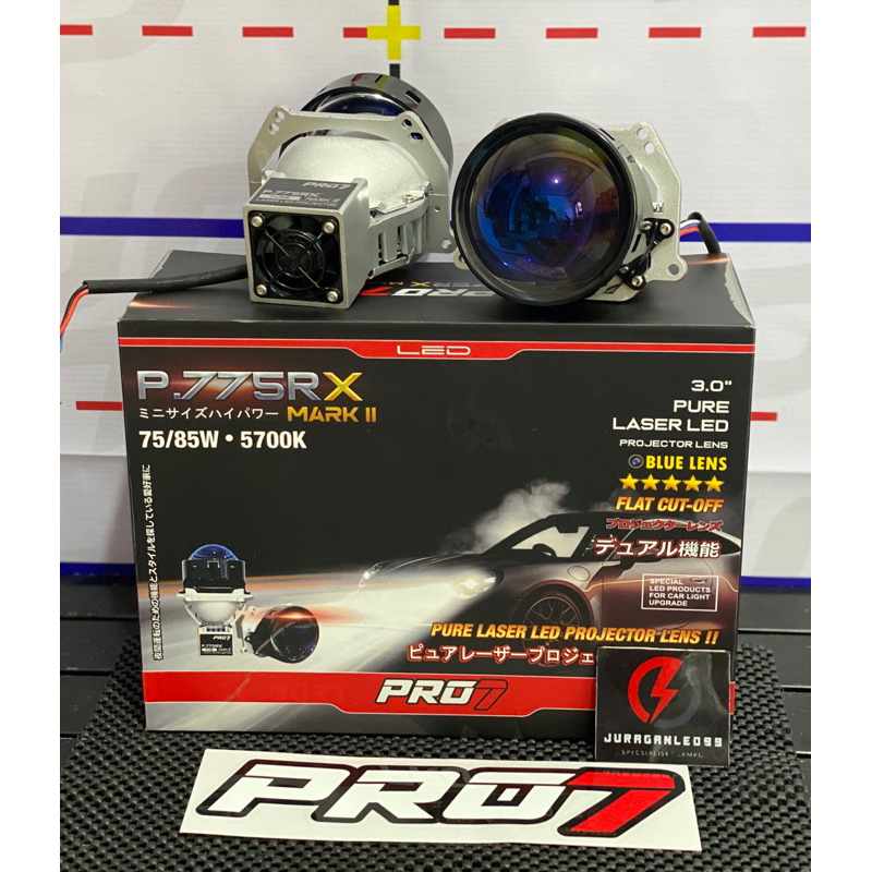 Jual Projie Proyektor Laser led PRO7 premium P775RX Mark II | Shopee ...