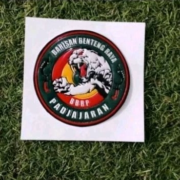 Jual Stiker Embos Timbul Logo BARISAN BENTENG RAYA PADJADJARAN (BBRP ...