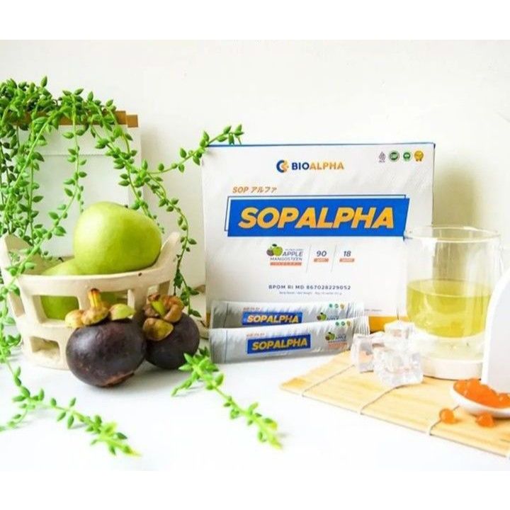 Jual SOPALPHA Minuman Kesehatan Suplemen Makanan Obat Daya Tahan Tubuh ...