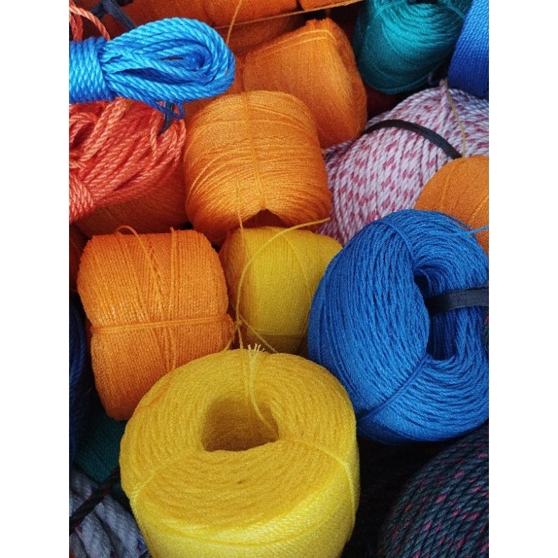 Jual Tali nilon tali tambang layang layangan, pertanian dll | Shopee ...